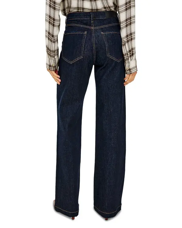 Rails Getty Petal Cotton Stretch High Rise Jeans