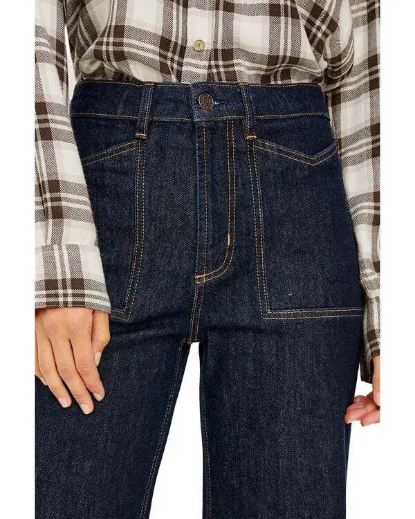 Rails Getty Petal Cotton Stretch High Rise Jeans