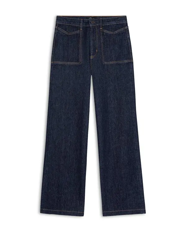 Rails Getty Petal Cotton Stretch High Rise Jeans