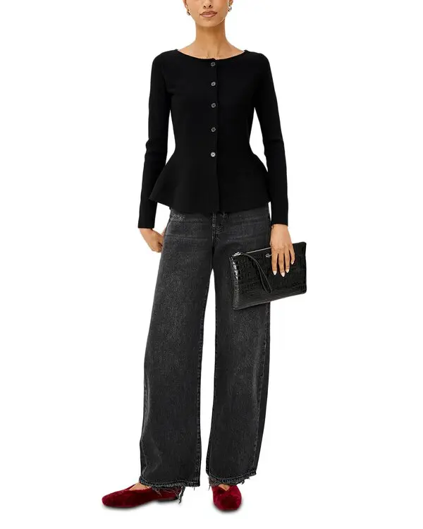 Rails Diane Peplum Cardigan