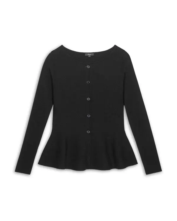 Rails Diane Peplum Cardigan