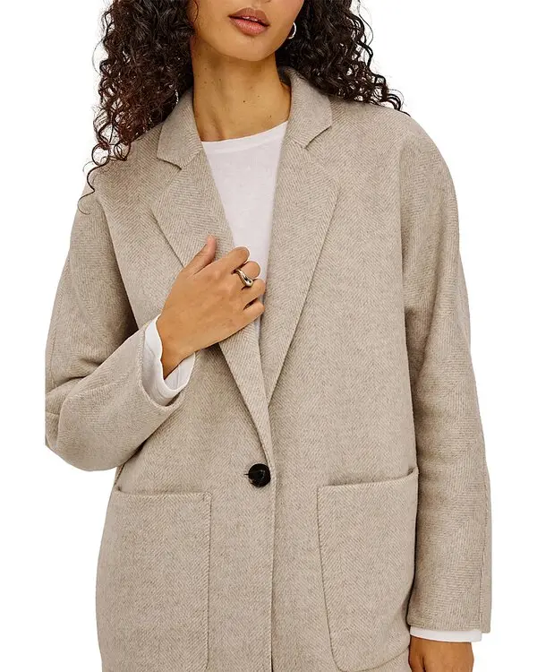 Rails Everest Notched Collar Coat