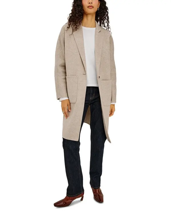 Rails Everest Notched Collar Coat