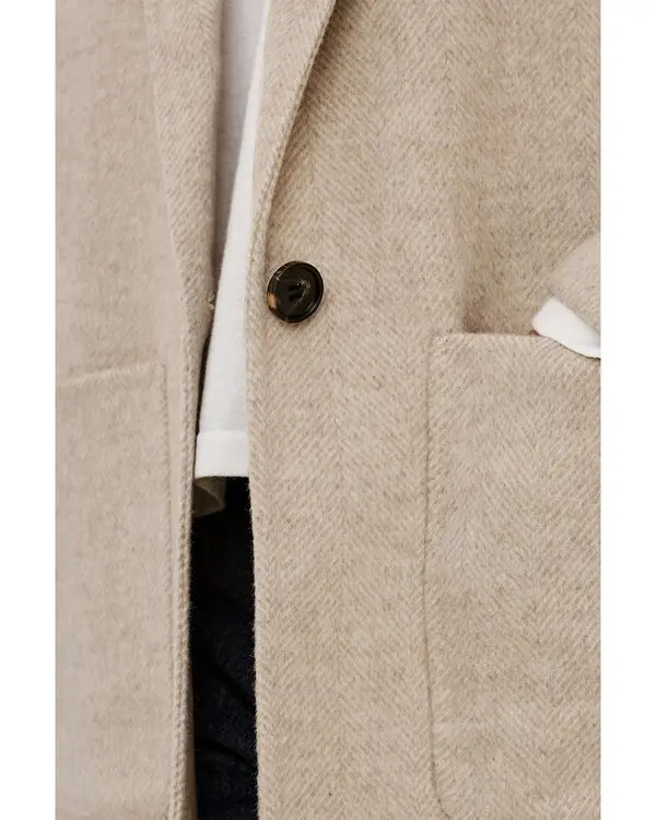 Rails Everest Notched Collar Coat