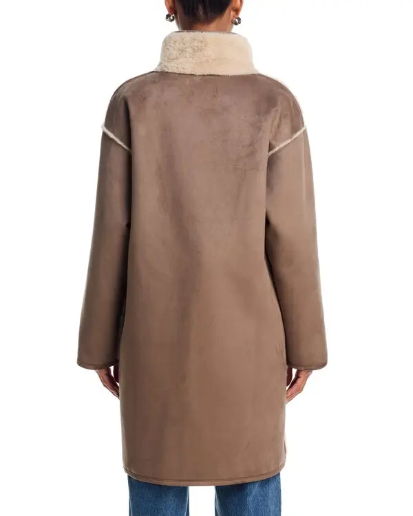 Velvet By Graham & Spencer Yves Faux Shearling Jacket