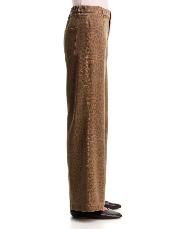 Xirena Nixon Lyocell & Cotton Wide Straight Pants