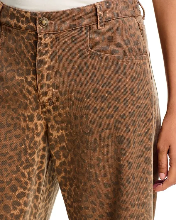 Xirena Nixon Lyocell & Cotton Wide Straight Pants