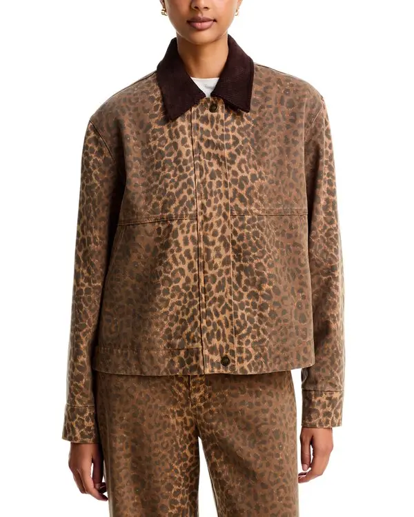 Xirena Earle Zip Front Jacket