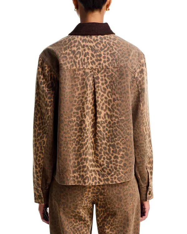 Xirena Earle Zip Front Jacket