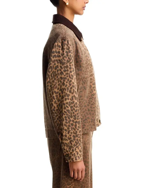 Xirena Earle Zip Front Jacket