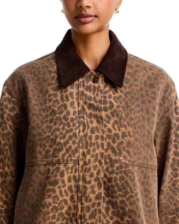 Xirena Earle Zip Front Jacket