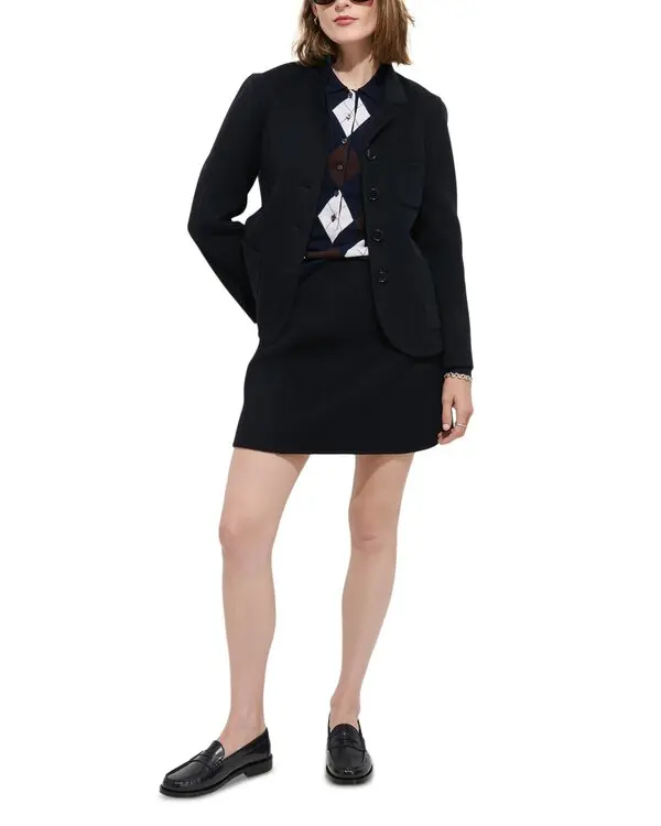 ALEX MILL Lafayette Wool Blend Jacket