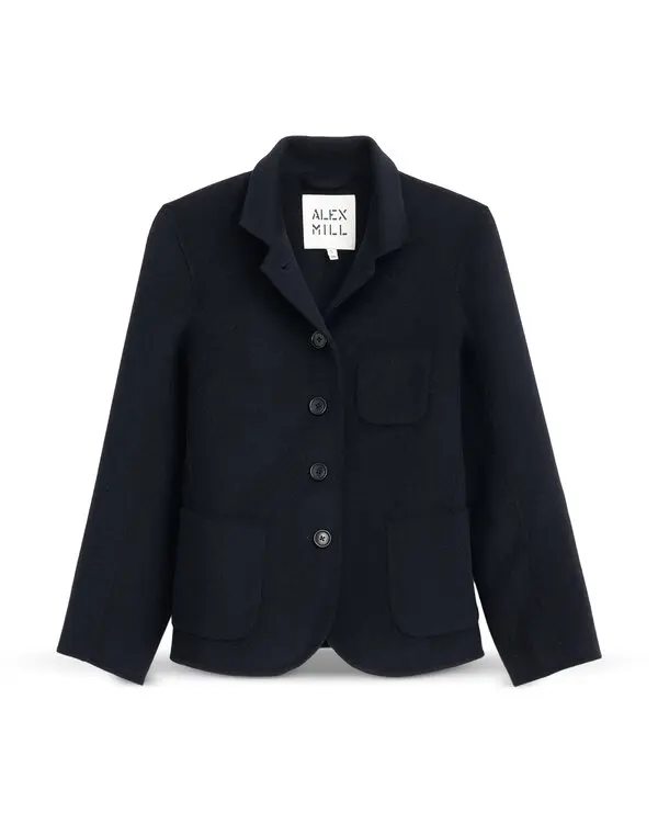 ALEX MILL Lafayette Wool Blend Jacket