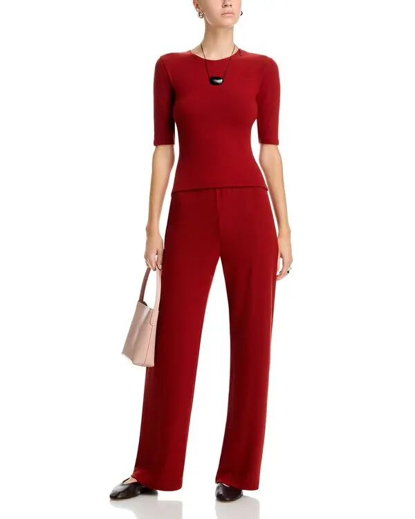 LESET Lauren Mid Sleeve Tee