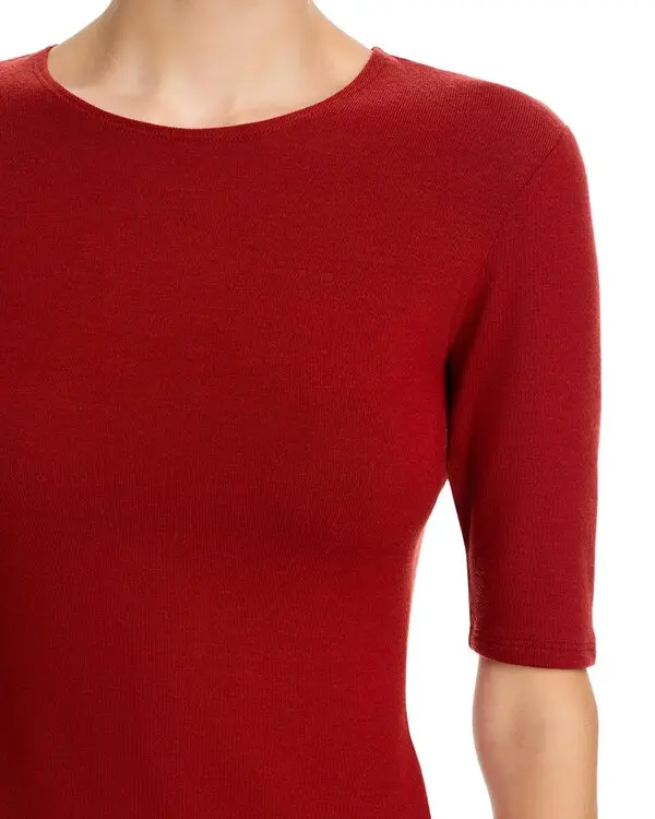 LESET Lauren Mid Sleeve Tee