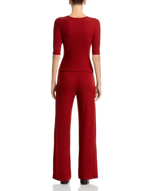 LESET Lauren Mid Sleeve Tee