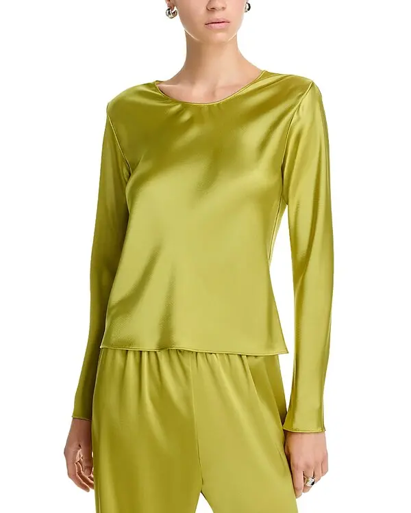 LESET Barb Long Sleeve Top