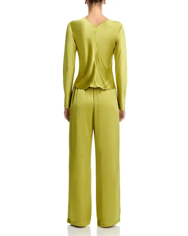 LESET Barb Long Sleeve Top
