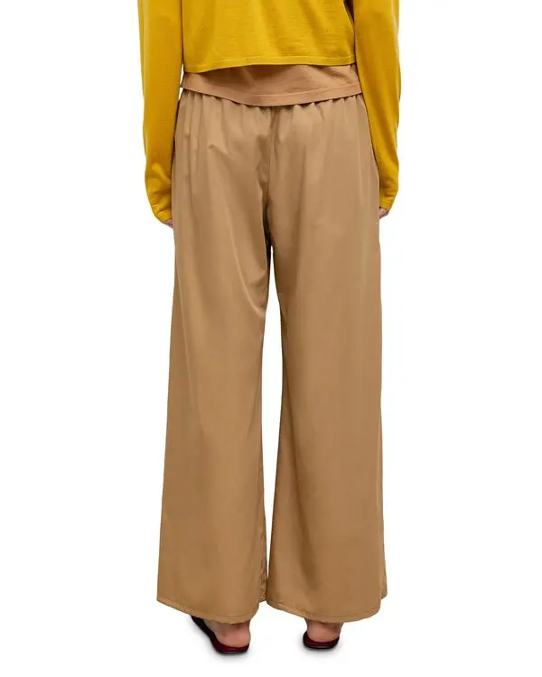 LESET Yoshi Wide Leg Boxer Pants