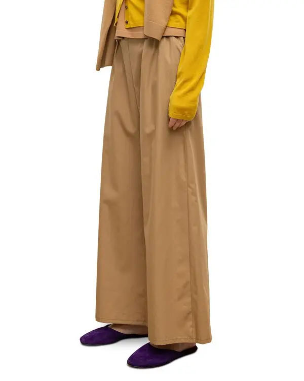 LESET Yoshi Wide Leg Boxer Pants