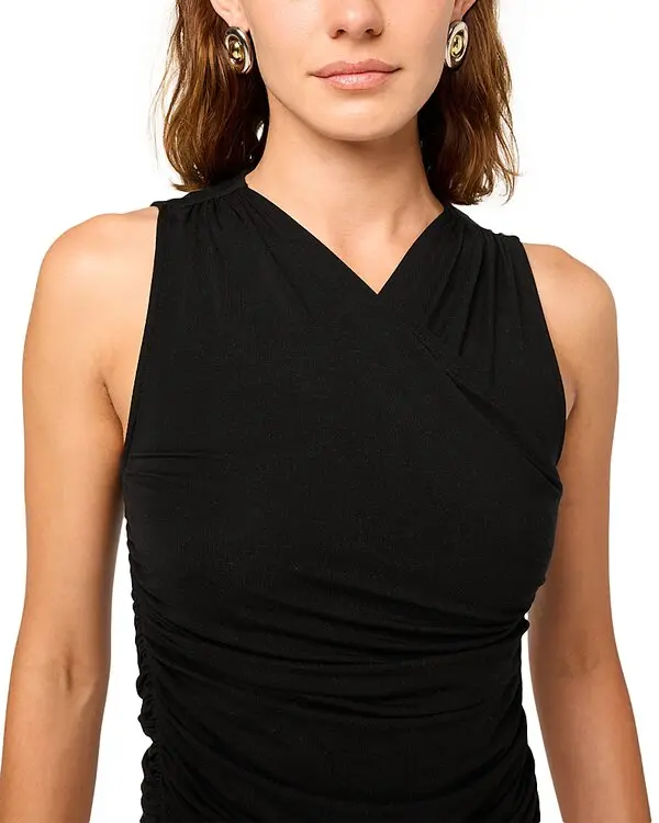 THE LINE BY K Tavi Ruched Tank Top