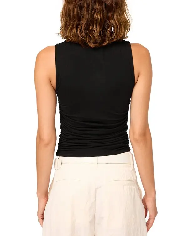 THE LINE BY K Tavi Ruched Tank Top