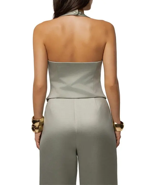JLUXLABEL City Nights Satin Vest