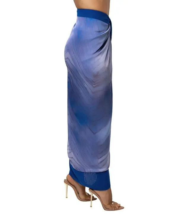 JLUXLABEL Bahia Wrap Skirt