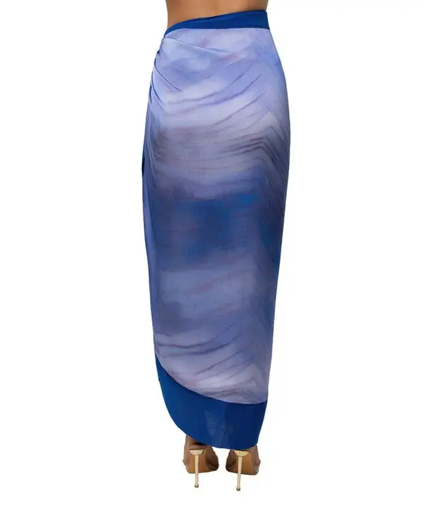 JLUXLABEL Bahia Wrap Skirt