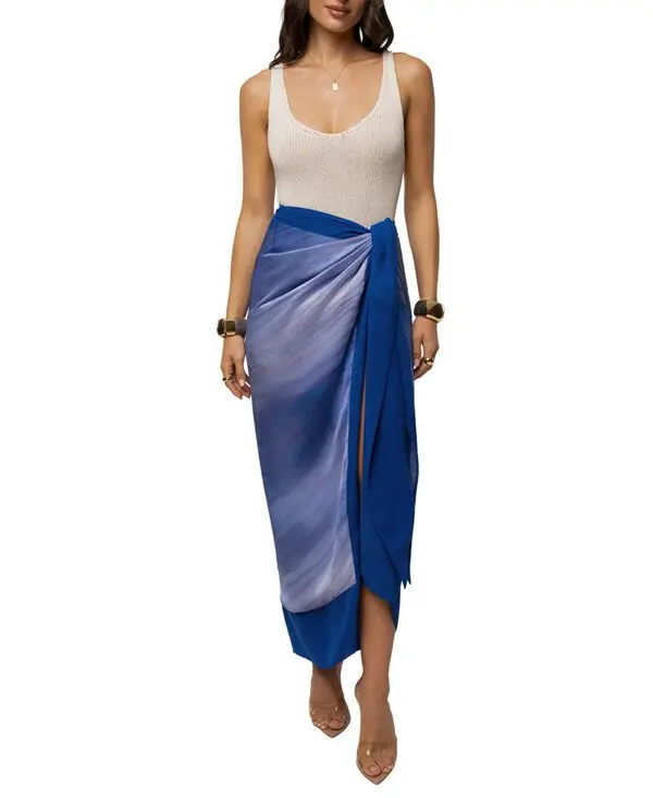 JLUXLABEL Bahia Wrap Skirt