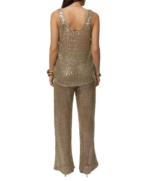 JLUXLABEL High Seas Sequin Top