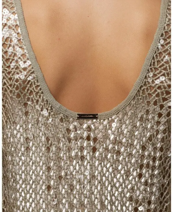 JLUXLABEL High Seas Sequin Top