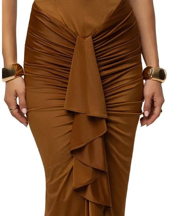 JLUXLABEL Isabella Strapless Maxi Gown