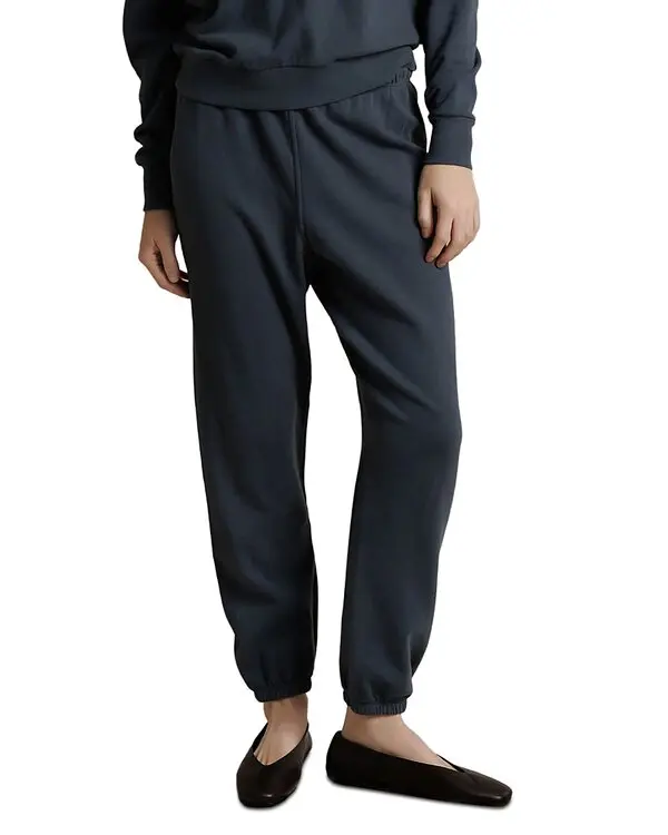 PERFECTWHITETEE Johnny Speckled French Terry Sweatpants - Turbulence