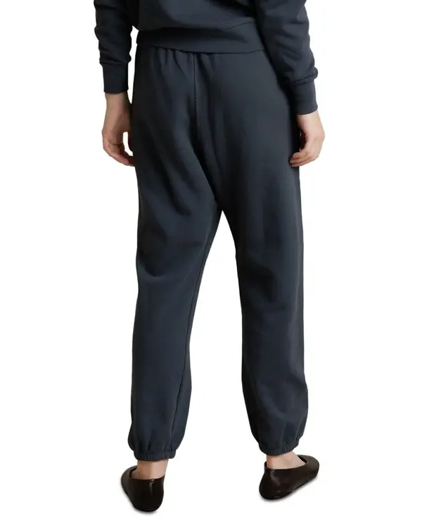 PERFECTWHITETEE Johnny Speckled French Terry Sweatpants - Turbulence