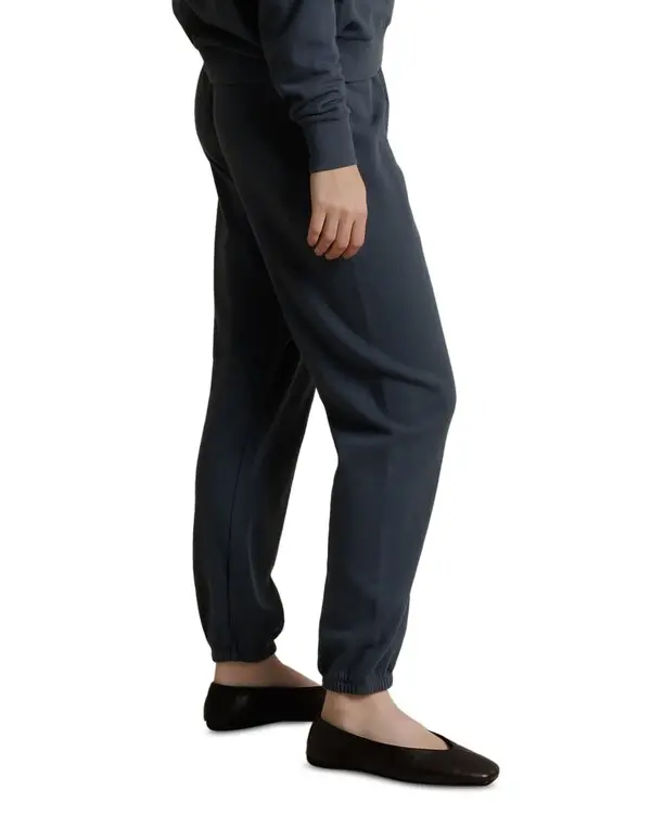 PERFECTWHITETEE Johnny Speckled French Terry Sweatpants - Turbulence