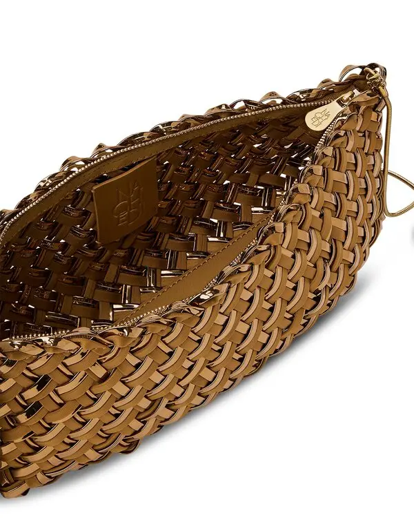 NAGHEDI Double Weave Chain Clutch