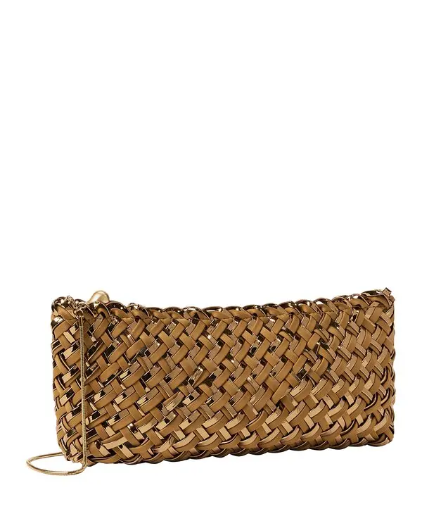 NAGHEDI Double Weave Chain Clutch