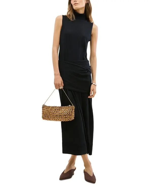 NAGHEDI Double Weave Chain Clutch
