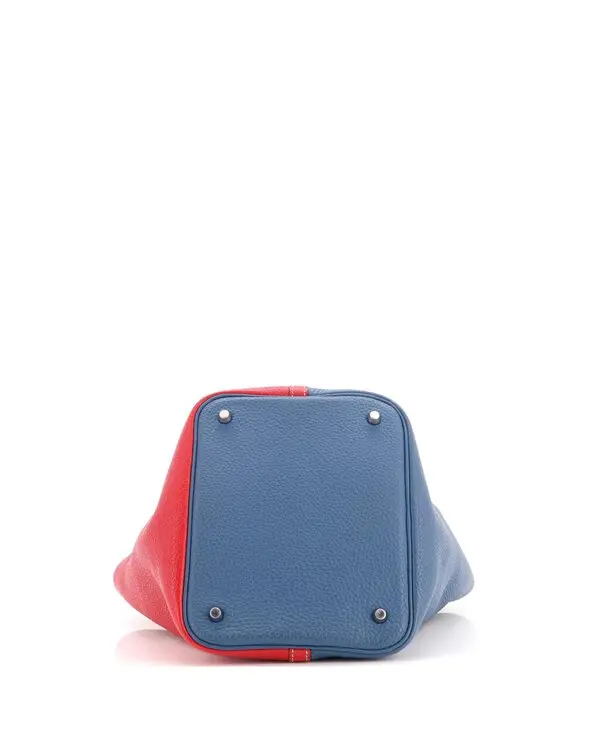 Hermès Mm Casaque Picotin Lock Bag Clemence