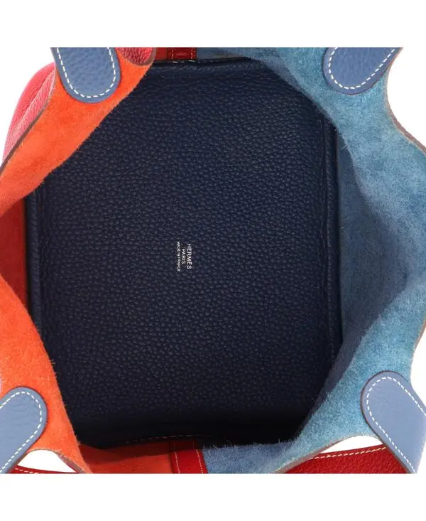 Hermès Mm Casaque Picotin Lock Bag Clemence