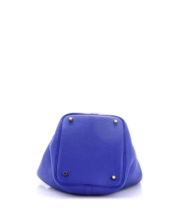 Hermès Mm Picotin Lock Bag Clemence