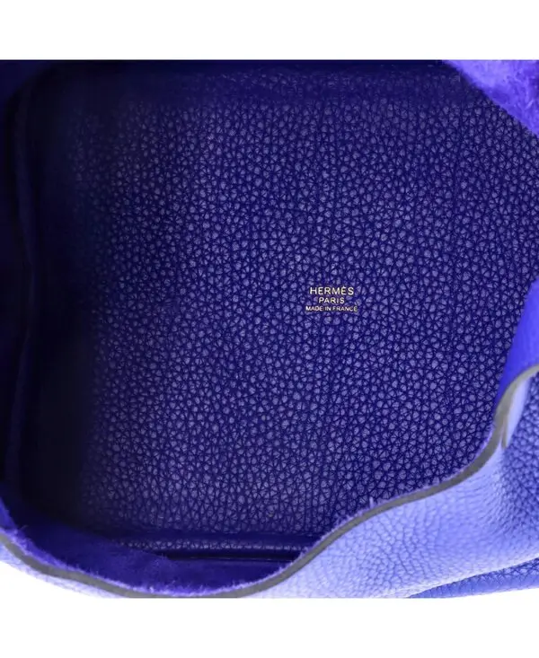 Hermès Mm Picotin Lock Bag Clemence