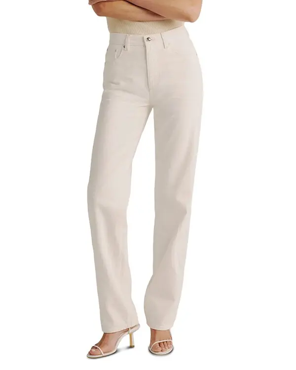 DL1961 Cate Classic High Rise Straight Jeans