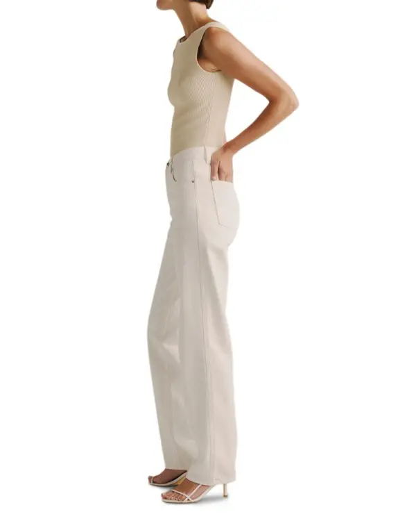 DL1961 Cate Classic High Rise Straight Jeans
