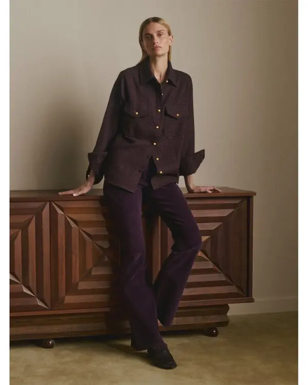 DL1961 Addison Cotton Overshirt