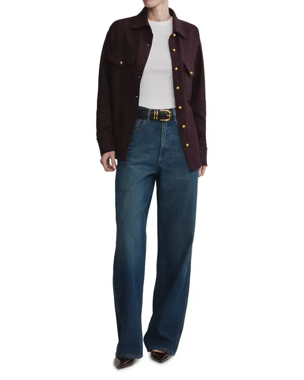 DL1961 Addison Cotton Overshirt