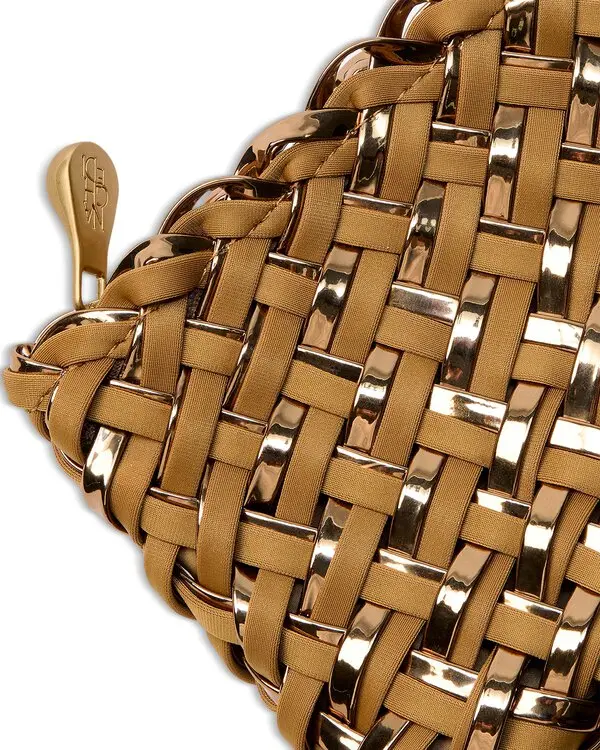 NAGHEDI Petit Double Weave Tote