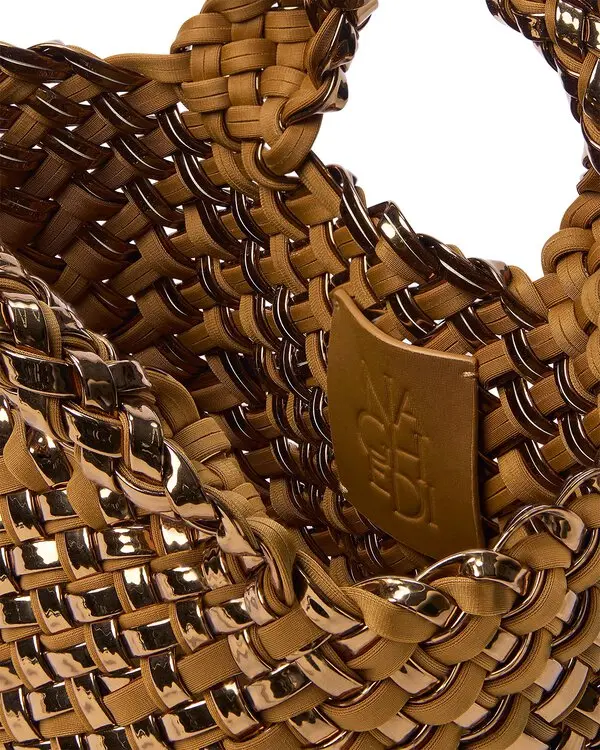 NAGHEDI Petit Double Weave Tote