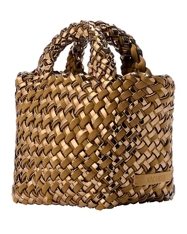NAGHEDI Petit Double Weave Tote